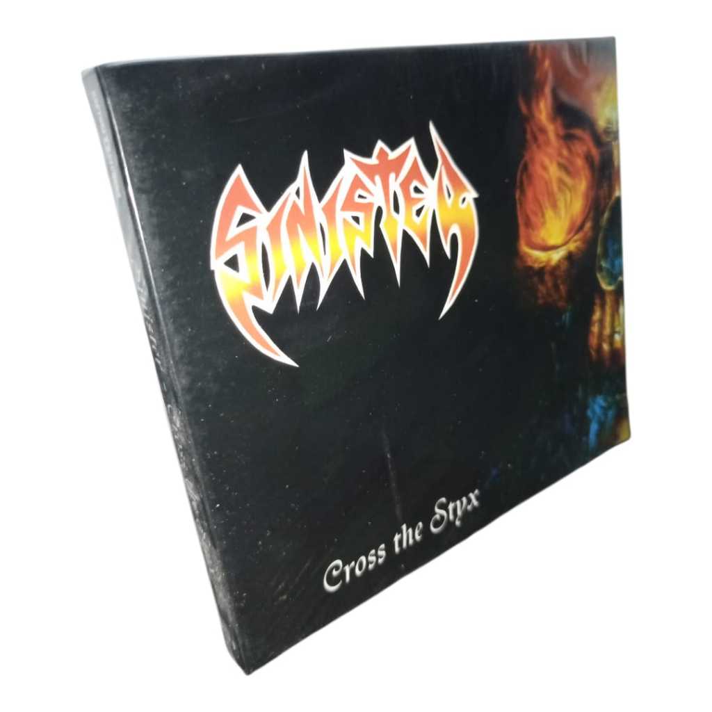 Sinister – Cross the Styx - ( CD Slipcase ) | Shopee Brasil