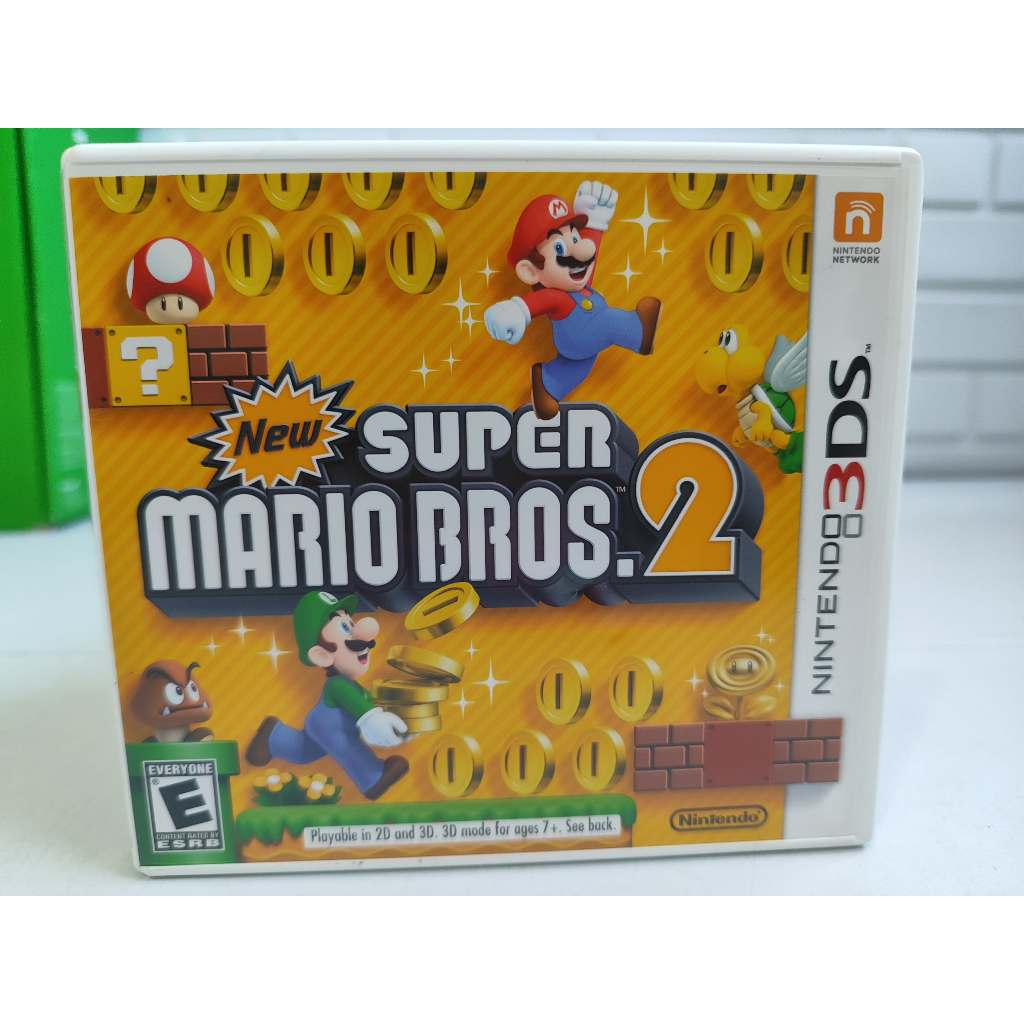 new super mario bros 2 - 3ds | Shopee Brasil