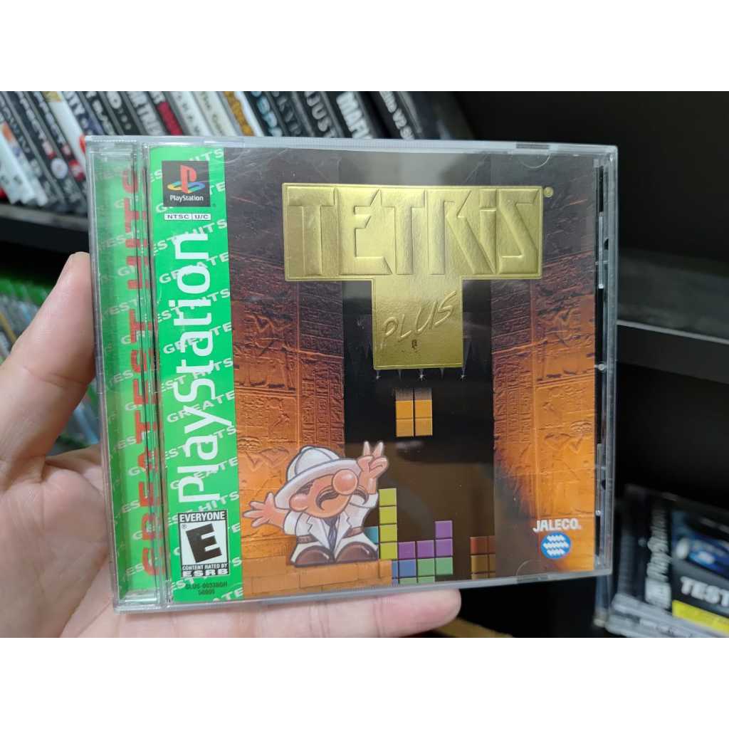 Tetris Plus PS1 Playstation 1 100% Original | Shopee Brasil