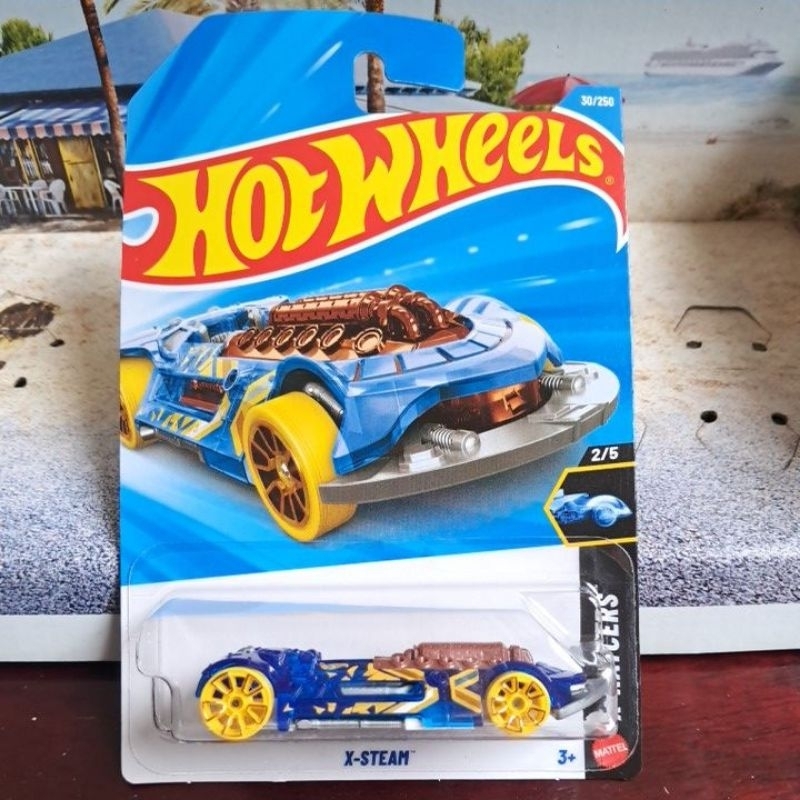 Hot Wheels X Steam Hw X Raycers | Shopee Brasil