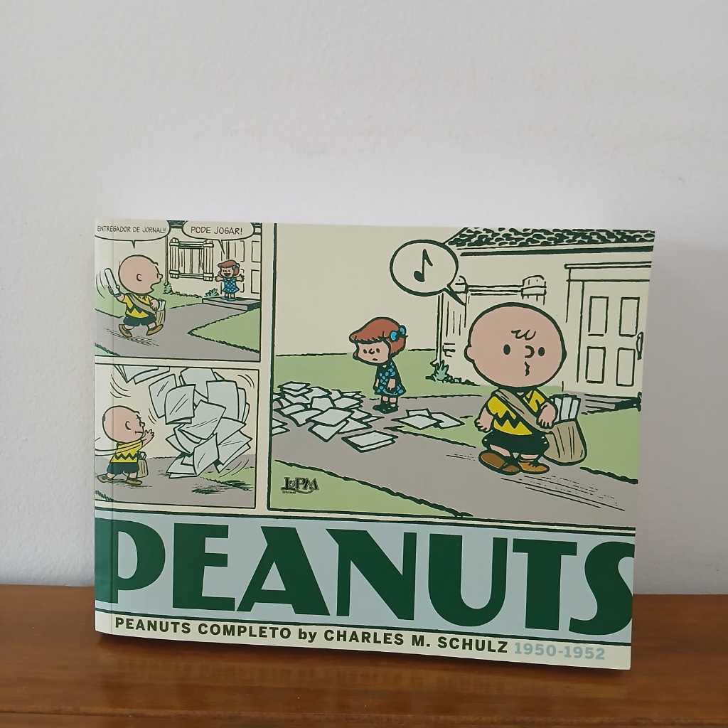 Peanuts Completo 1950–1952 - Charles M. Schulz | Shopee Brasil