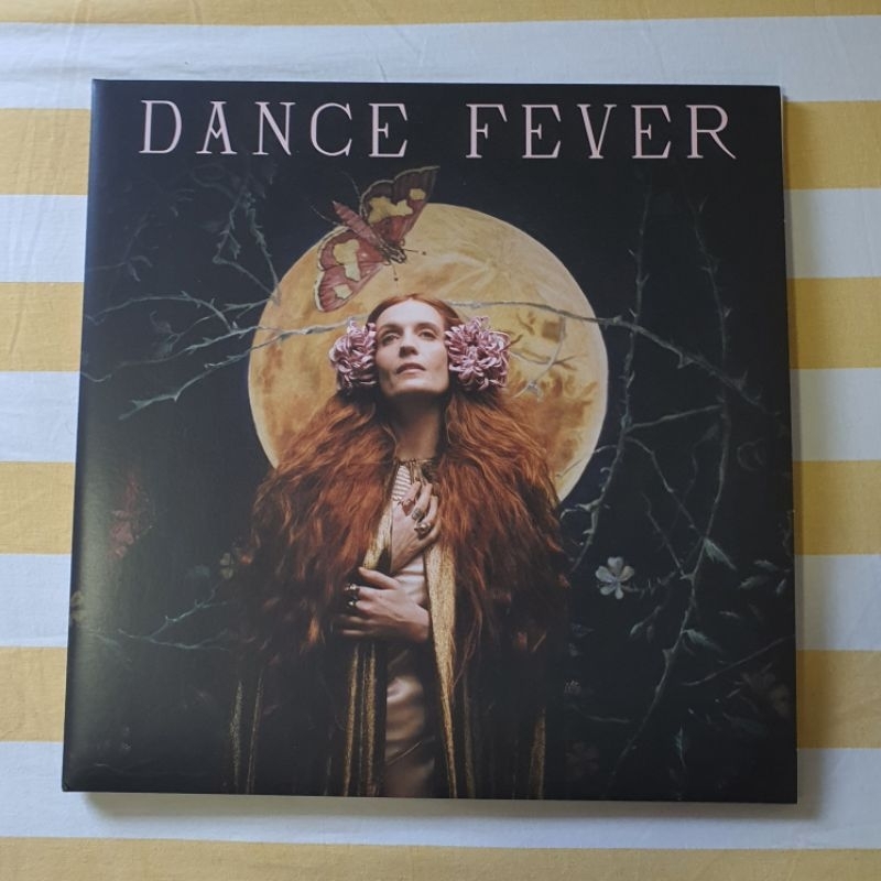 LP Disco Vinil - Florence + The Machine - Dance Fever - Grey Etched ...