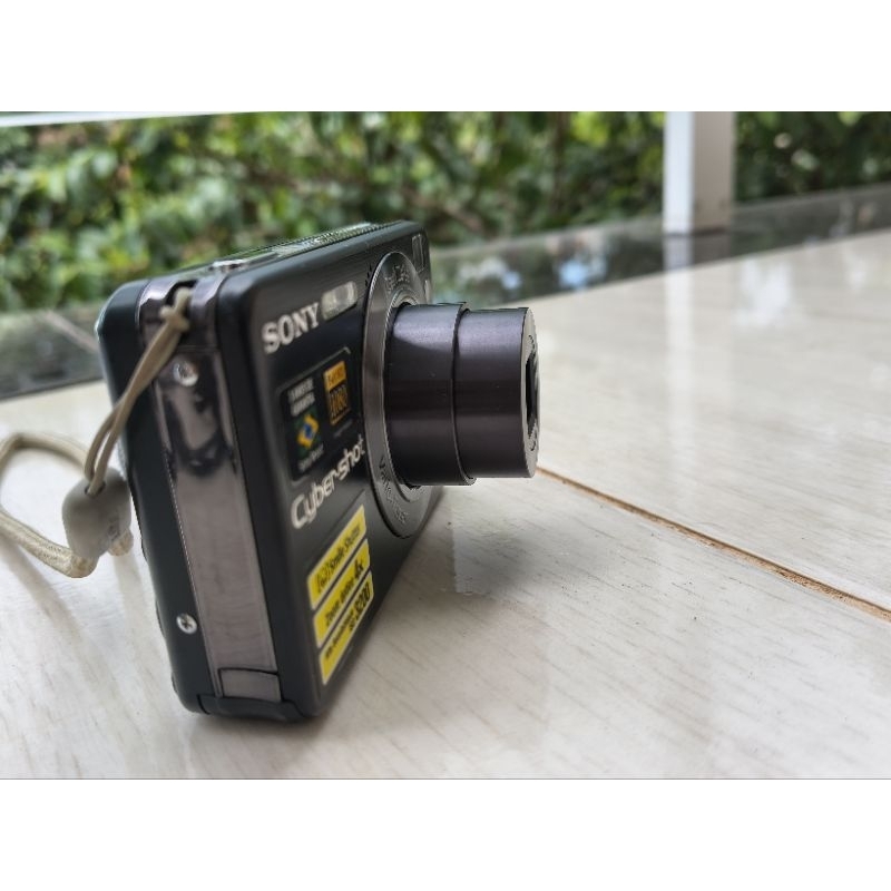 Câmera fotográfica Sony Cybershot | Shopee Brasil