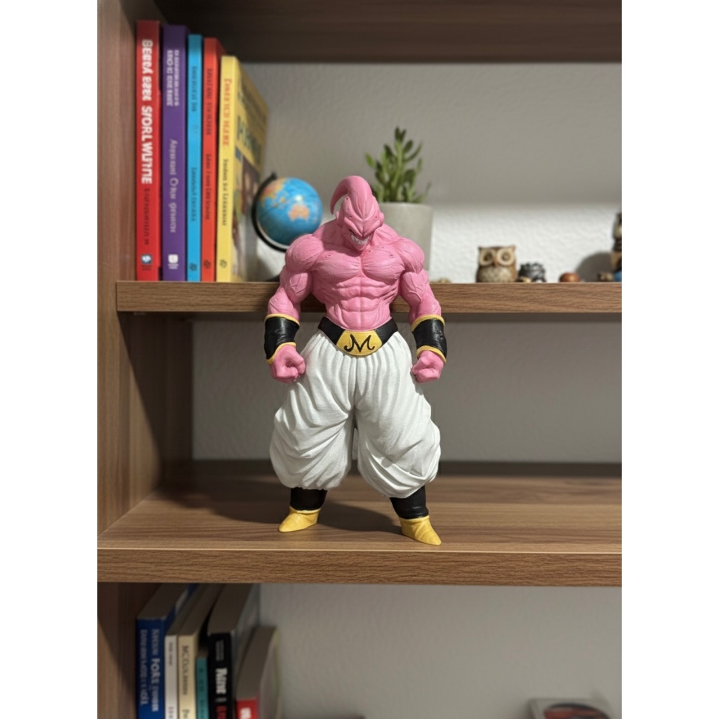 Action Figure Majin Boo Realista - Boneco Colecionável Dragon Ball Z ...