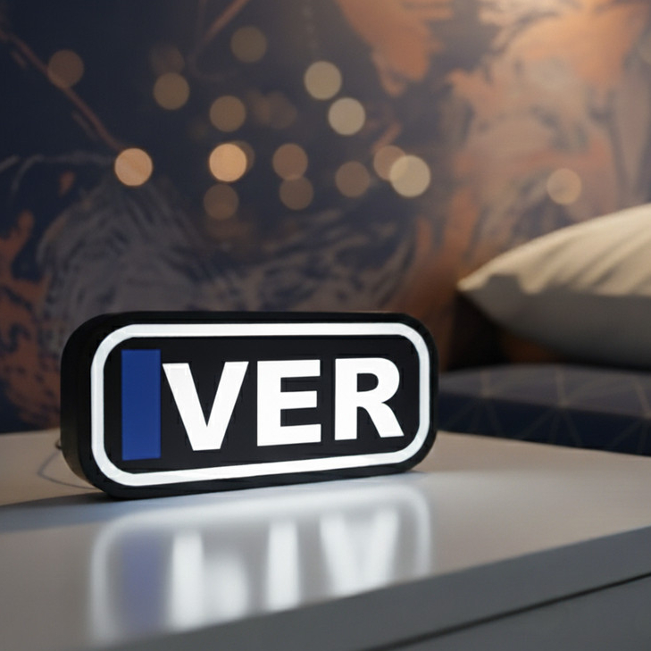 Luminária LED F1 Tag Piloto - Abajur de Mesa Setup Gamer Fórmula 1 ...