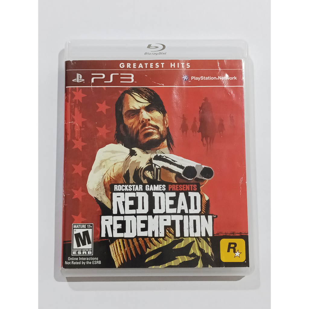 Red Dead Redemption p/ PS3 Original Usado | Shopee Brasil