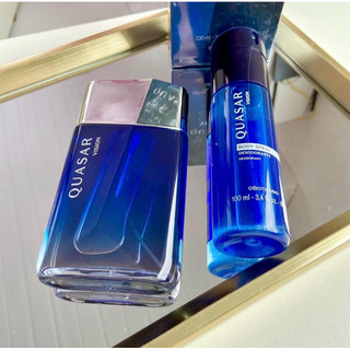 Perfume Quasar Vision Masculino O Boticário Eau de Toilette Original ...