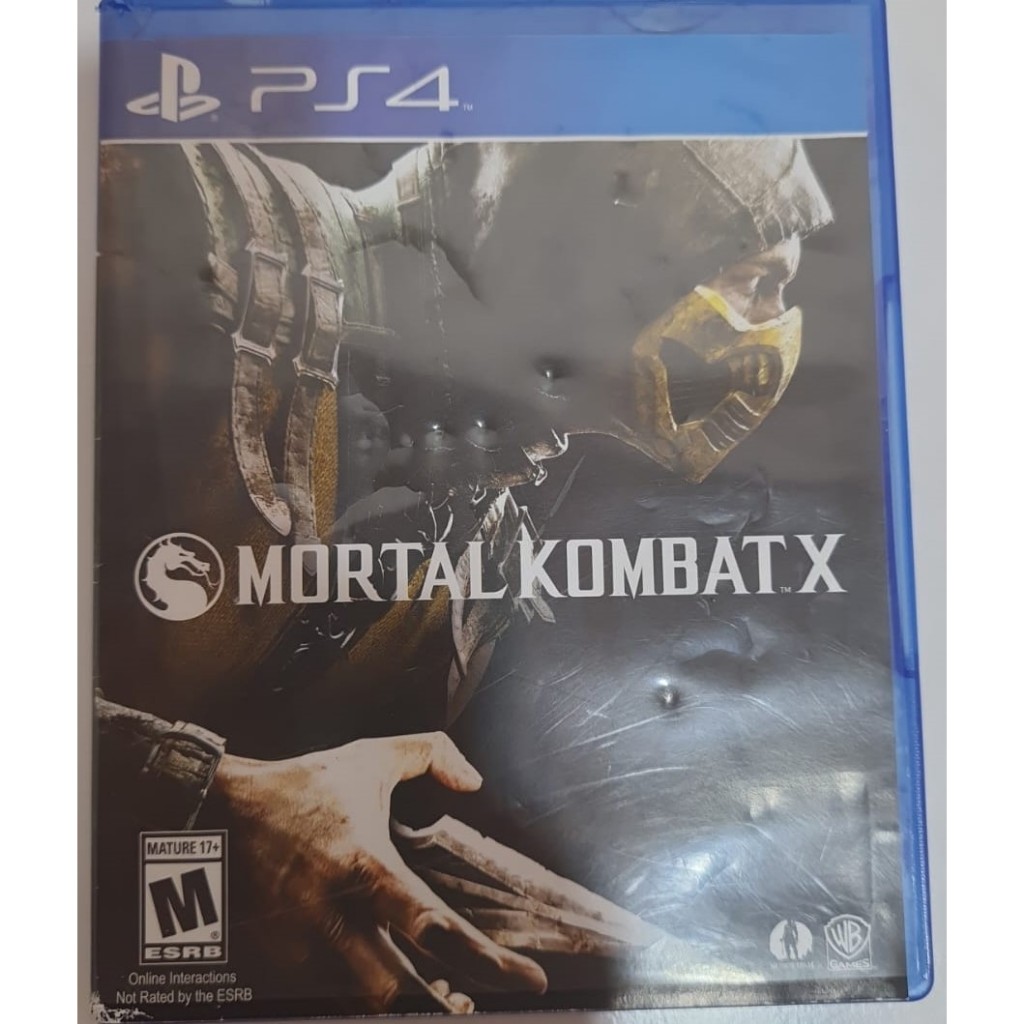 Jogo Mortal Kombat X PS4 | Shopee Brasil
