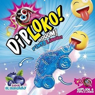 Diploko boom 15 unidades pinta lingua | Shopee Brasil