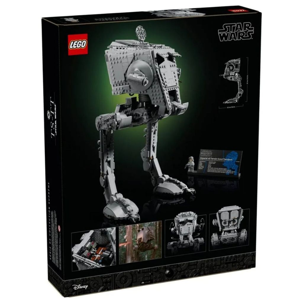 LEGO Star Wars- AT-ST Walker | Shopee Brasil