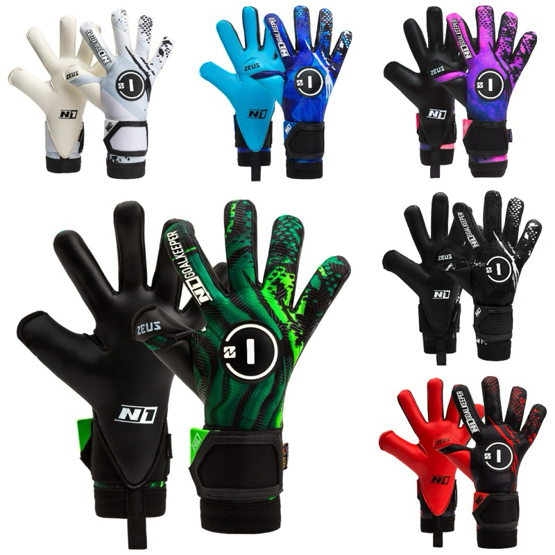 LUVA DE GOLEIRO N1 ZEUS + MEIA ANTIDERRAPANTE | Shopee Brasil