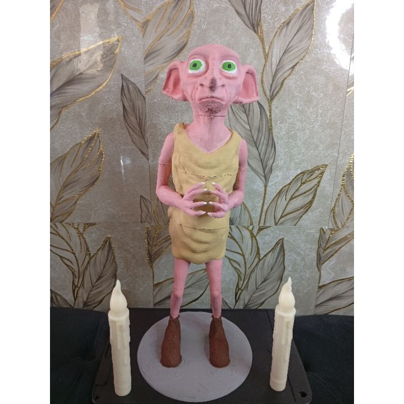 Boneco Dobby Harry Potter em 3D | Shopee Brasil