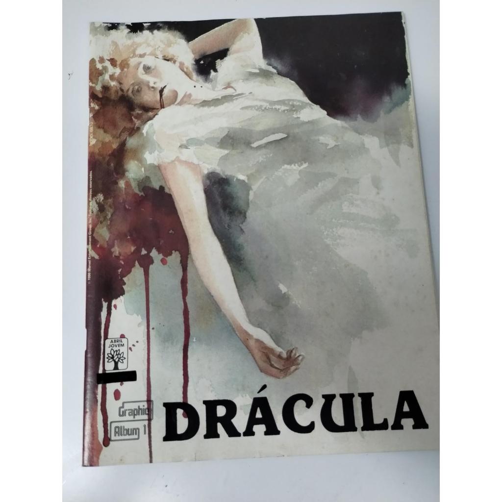 HQ Revista Dracula - Grafic Album 1 - Jon J Muth | Shopee Brasil