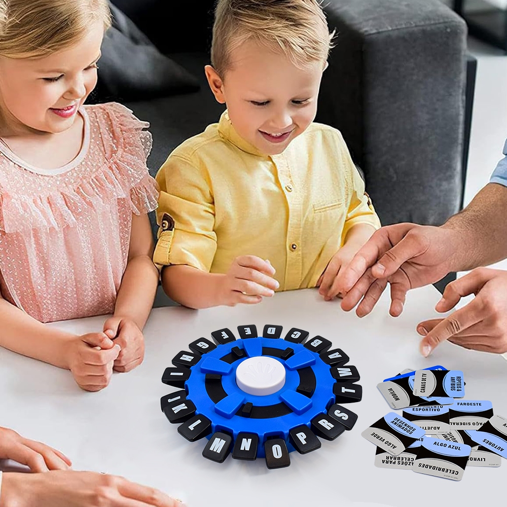 Jogo Do Stop Tapple Trava Letras Eletrônico Português 144 Categorias 8p ...