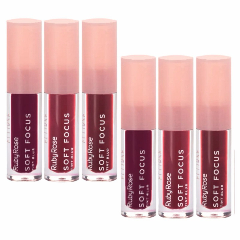 Gloss Tint Blur Soft Focus Ruby Rose | Shopee Brasil