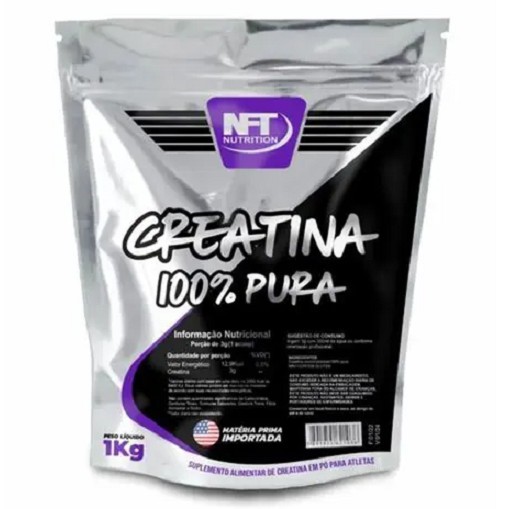 Creatina monohidratada 100% Pure 1kG Original sem sabor | Shopee Brasil