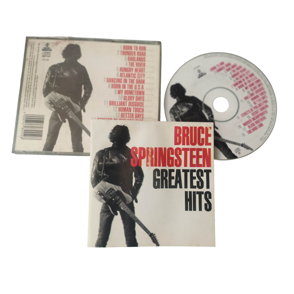 Cd - Bruce Springsteen - Greatest Hits | Shopee Brasil
