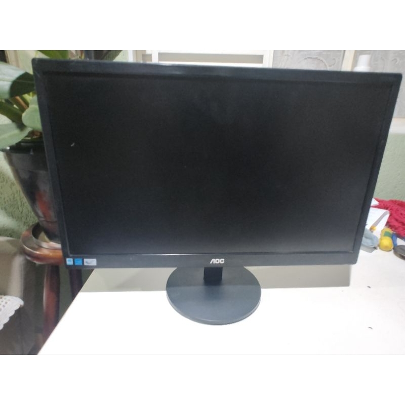 Monitor AOC E2270S E2270SWM VGA | Shopee Brasil