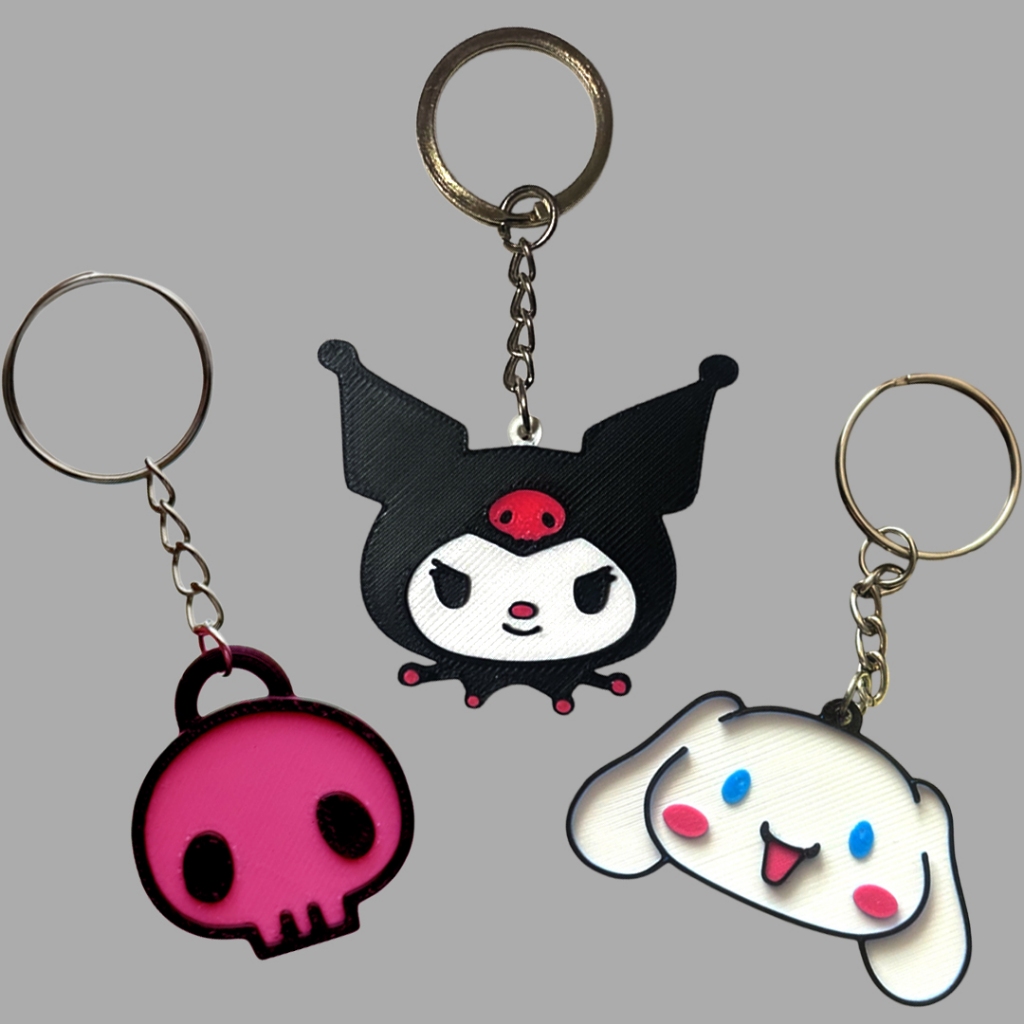 Cute Kawaii Chaveiro – Personagens Cute – Kuromi | Cinnamoroll ...