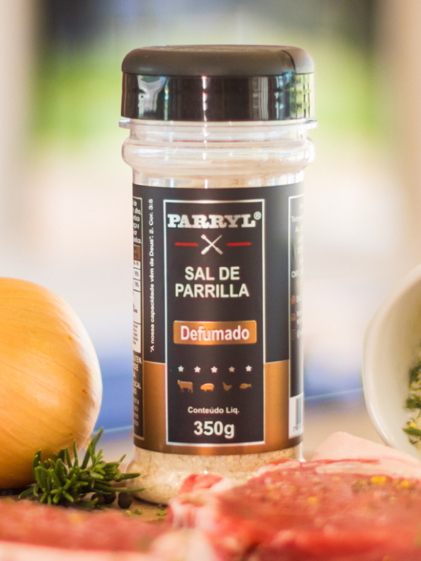 Sal Parrilla Defumado 350g Parryl - Entrefino para Churrasco Gourmet ...