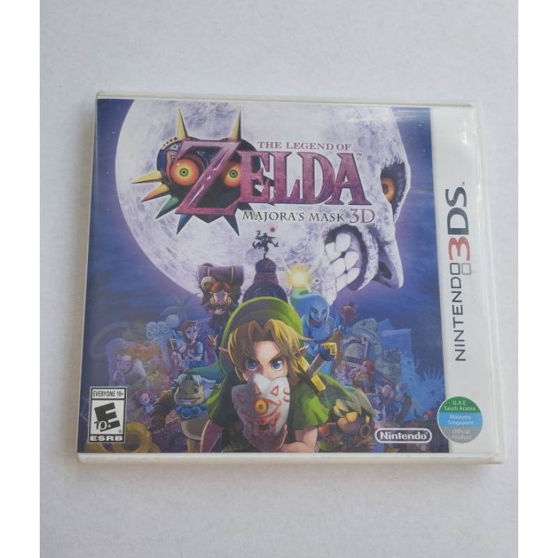 jogo Zelda majoras mask 3DS original usado. | Shopee Brasil