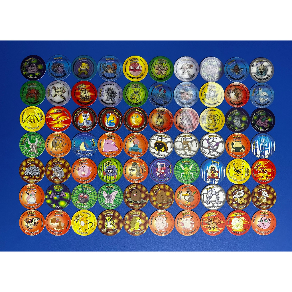 Tazo & Card Pokemon Redondo Elma Chips Original | Shopee Brasil