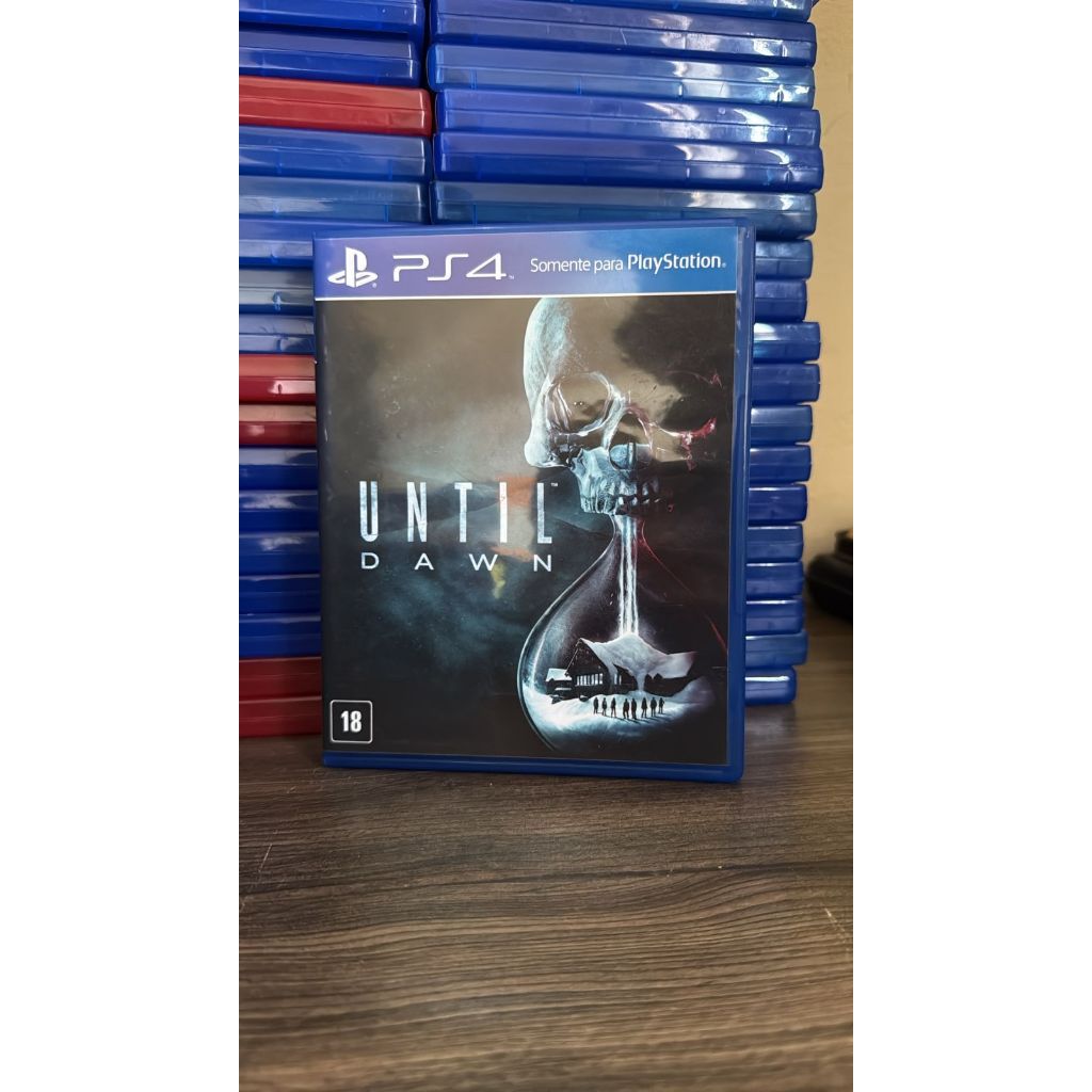 Jogo Until Dawn Playstation 4 PS4 | Shopee Brasil