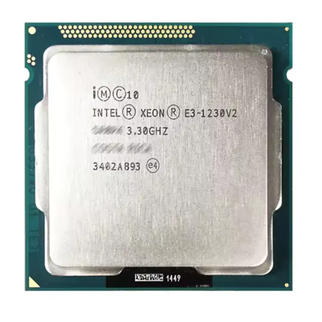 Processador LGA1155 Intel Xeon E3-1230 v2 (equivalente a i7-3770 ...