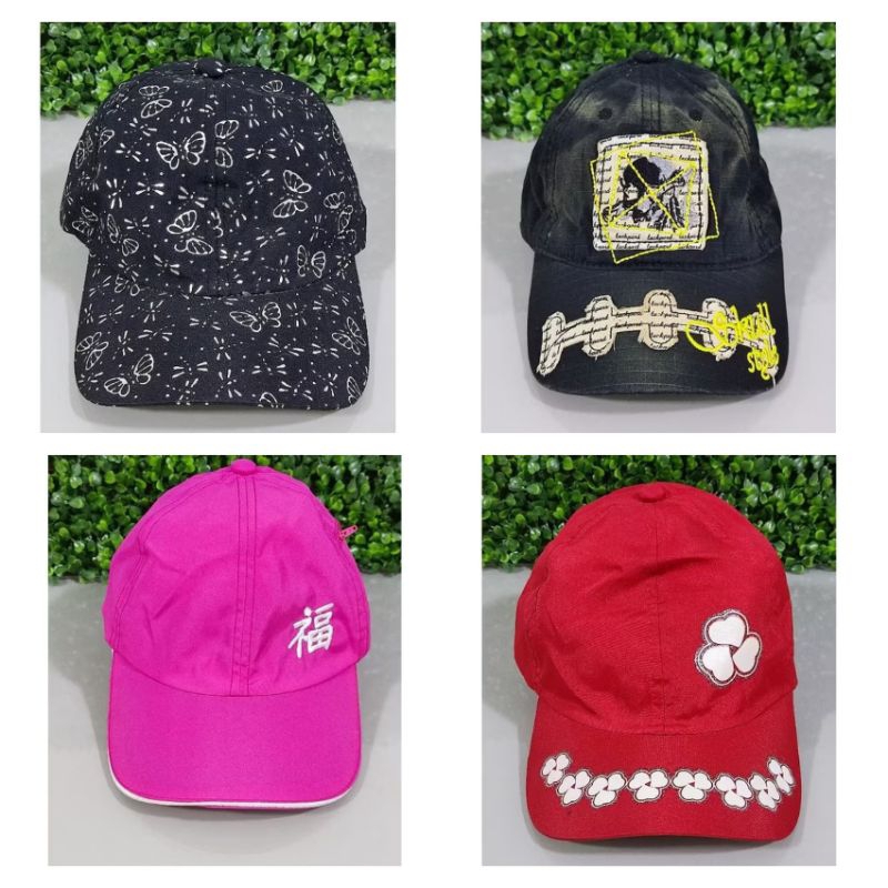 Boné infantil para menina adolescente | Shopee Brasil