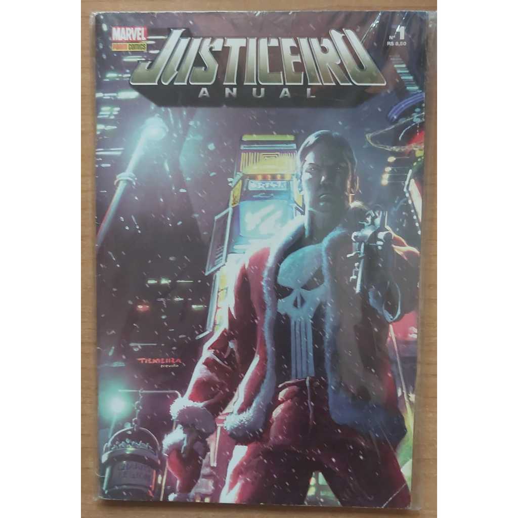 HQ - Justiceiro Anual #1 - Marvel / Panini Comics | Shopee Brasil