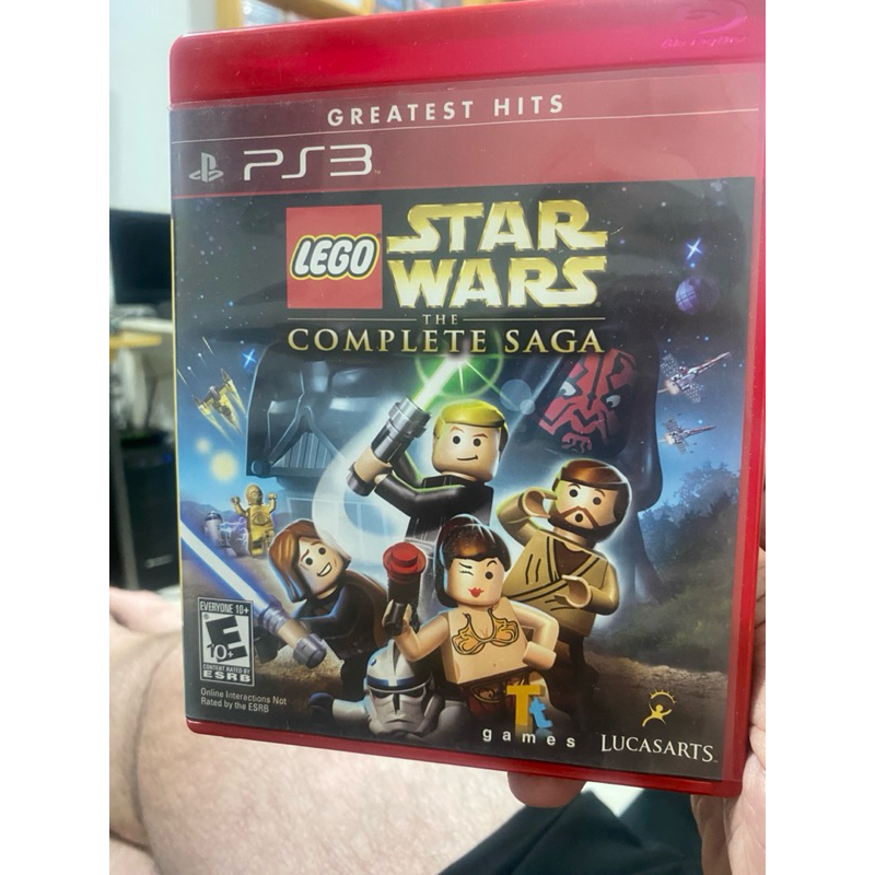 Lego Star Wars The Complete Saga Greatest Hits Ps3 | Shopee Brasil