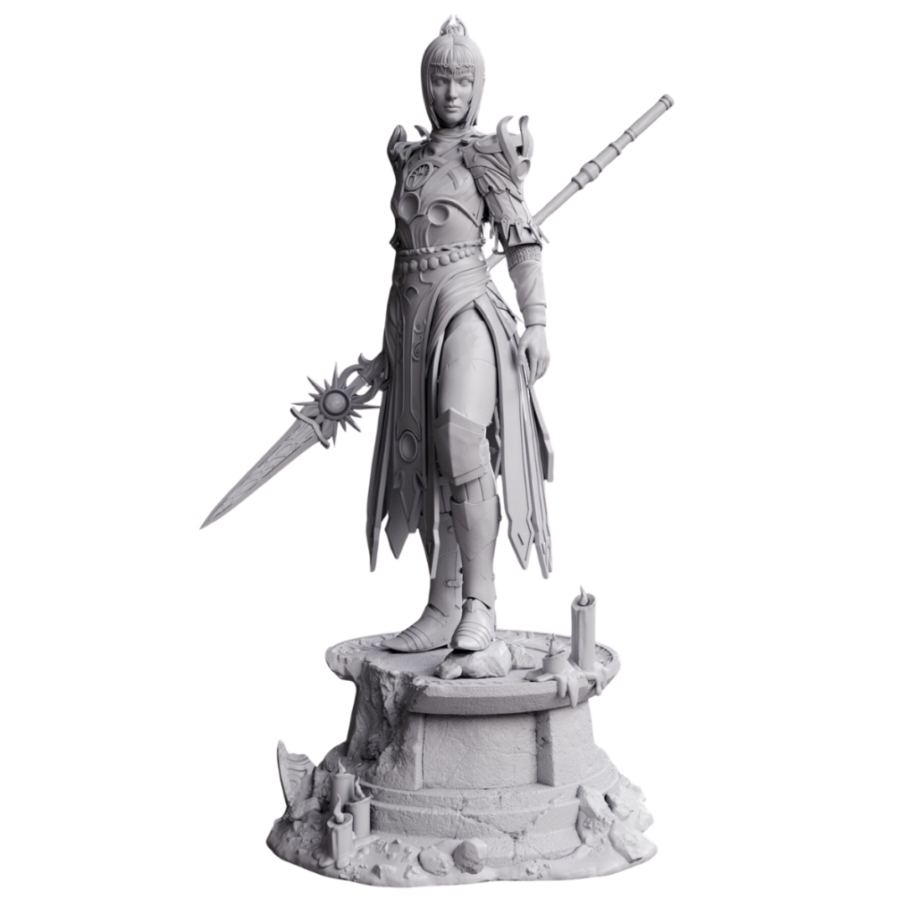 Diorama ShadowHearth – Baldurs Gate 3 – Colecionável Resina 3D (Sem ...