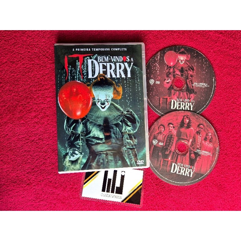 IT: BEM-VINDOS A DERRY (PRIMEIRA TEMPORADA COMPLETA) SÉRIE DVD FAN MADE ...