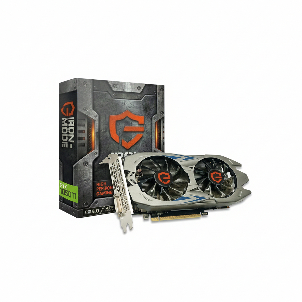 Placa de Vídeo GTX 1050 Ti 4GB GDDR5 128bit IRON-MODE | Shopee Brasil