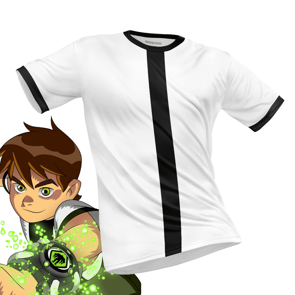Camisa Premium Desenho Ben 10 Clássico (Ben Tennyson) - Perfeito para ...