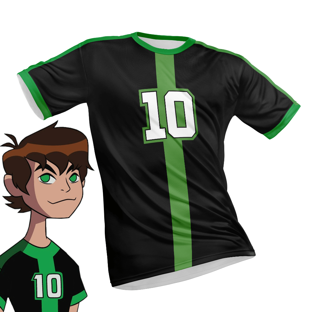 Camisa Premium Desenho Ben 10 Omniverse (Ben Tennyson) - Perfeito para ...
