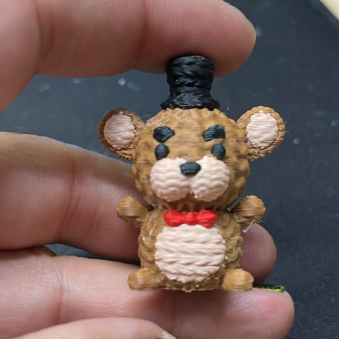 Chaveiro Texturizado Crochê Five Nights At Freddys FNAF Foxy Chica ...