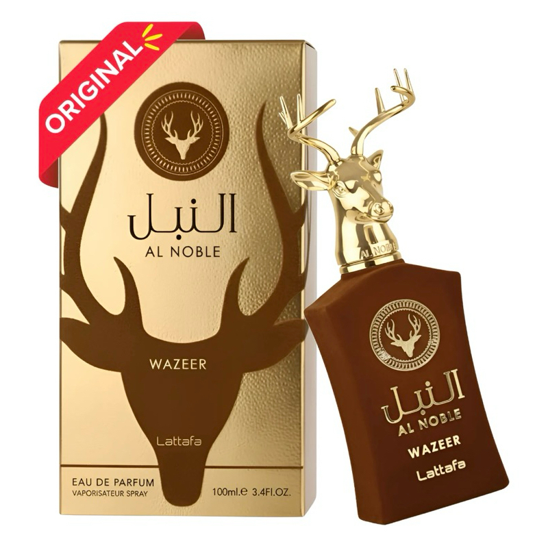 Al Noble Wazeer/AMEER/SAFEER Perfume Arabe Masculino Importado Alta ...