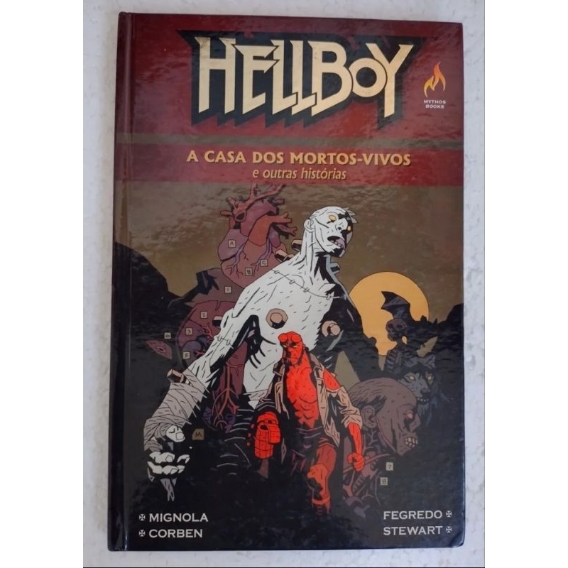 HELLBOY - A Casa Dos Mortos-vivos E Outras Histórias (2015) /Mythos ...