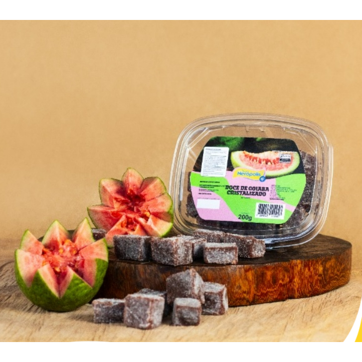 Doce de Goiaba em Pedaços 200g | Shopee Brasil