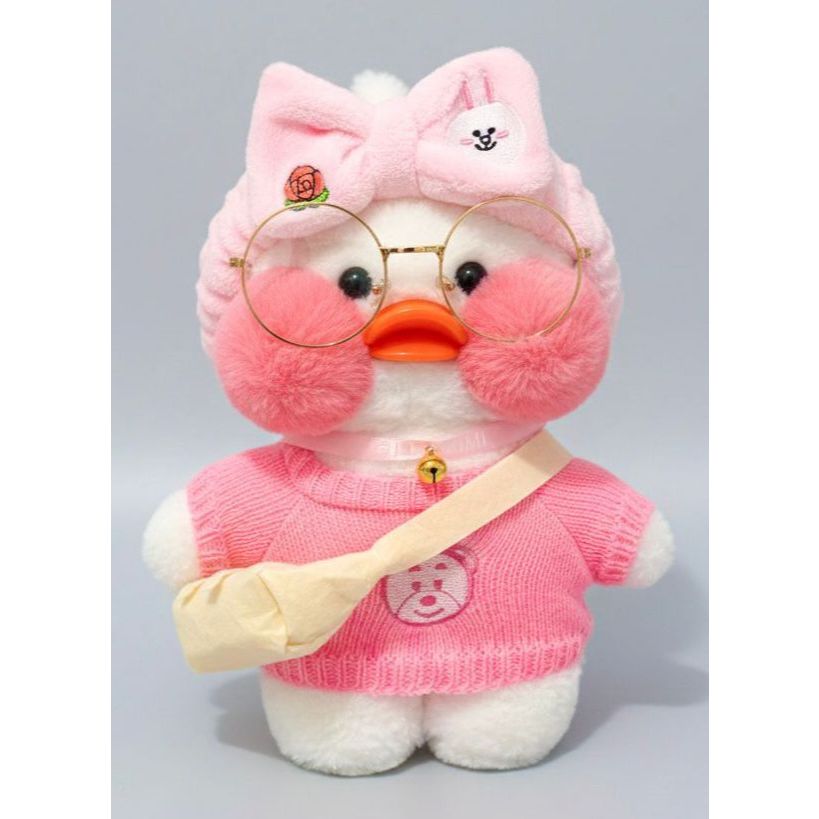 Pelúcia Macio E Fofo Paper Duck Pato Lalafanfan! | Shopee Brasil