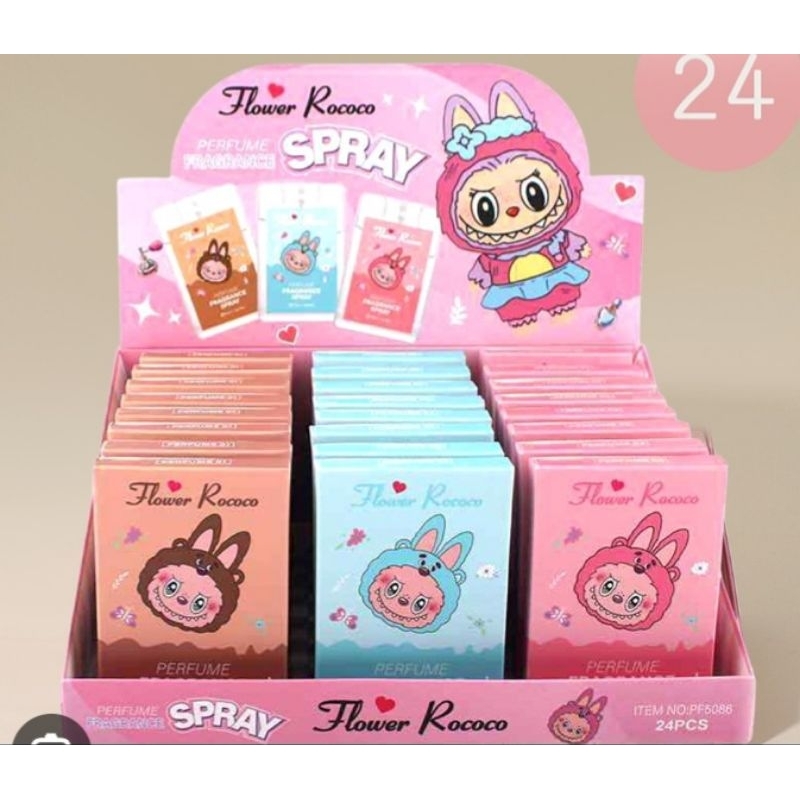 Perfume infantil Flower Rococó Labubu | Shopee Brasil