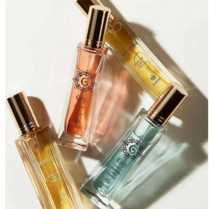 Perfume para Cabelos 30ml - Avatim - Gigi tradicional, Gigi Lazuli ...
