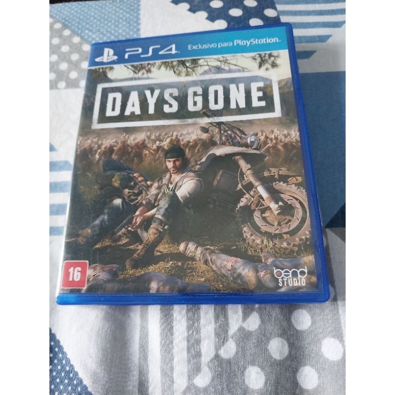 Game Ps4 - Days Gone | Shopee Brasil