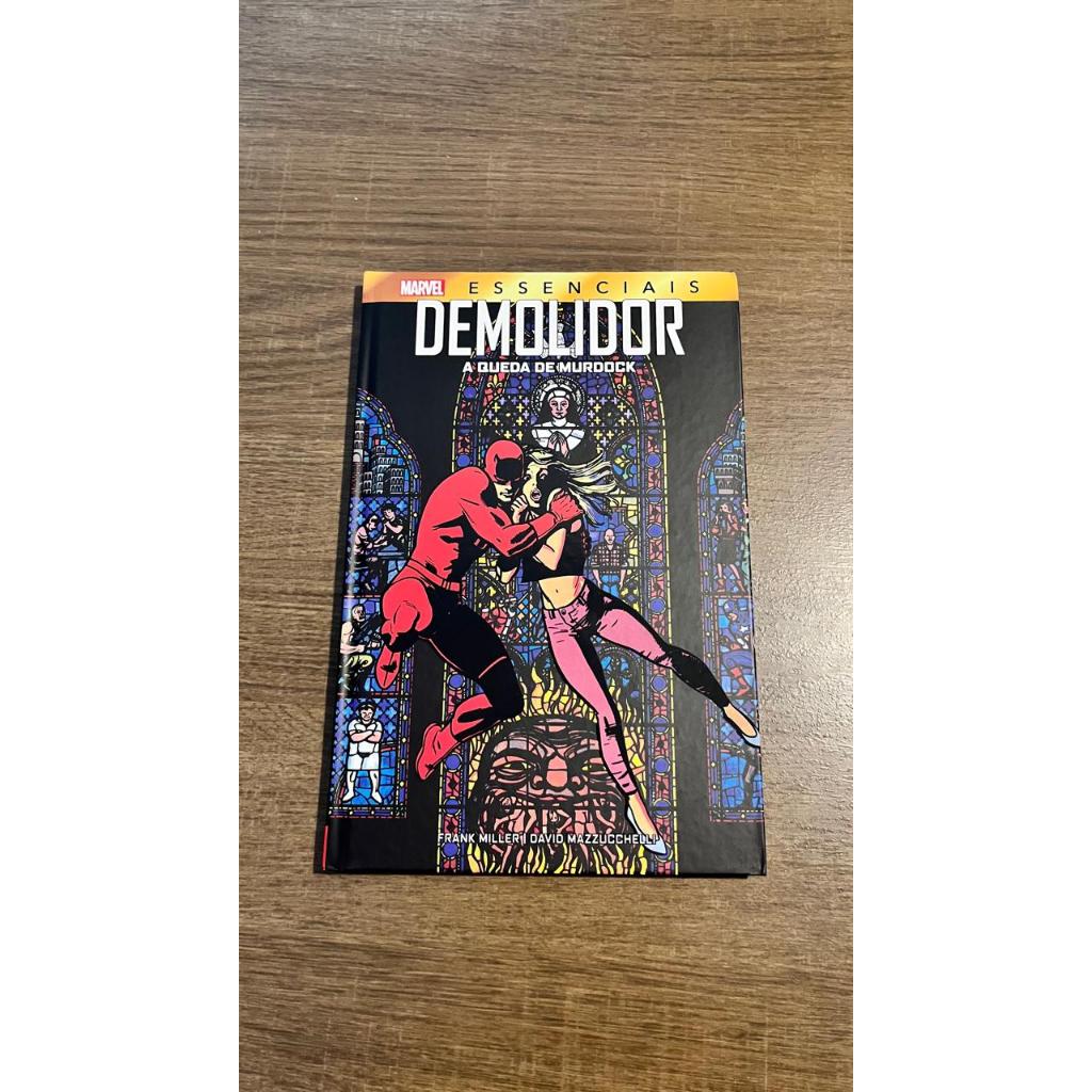Demolidor: A Queda de Murdock - Frank Miller e David Mazzucchelli ...