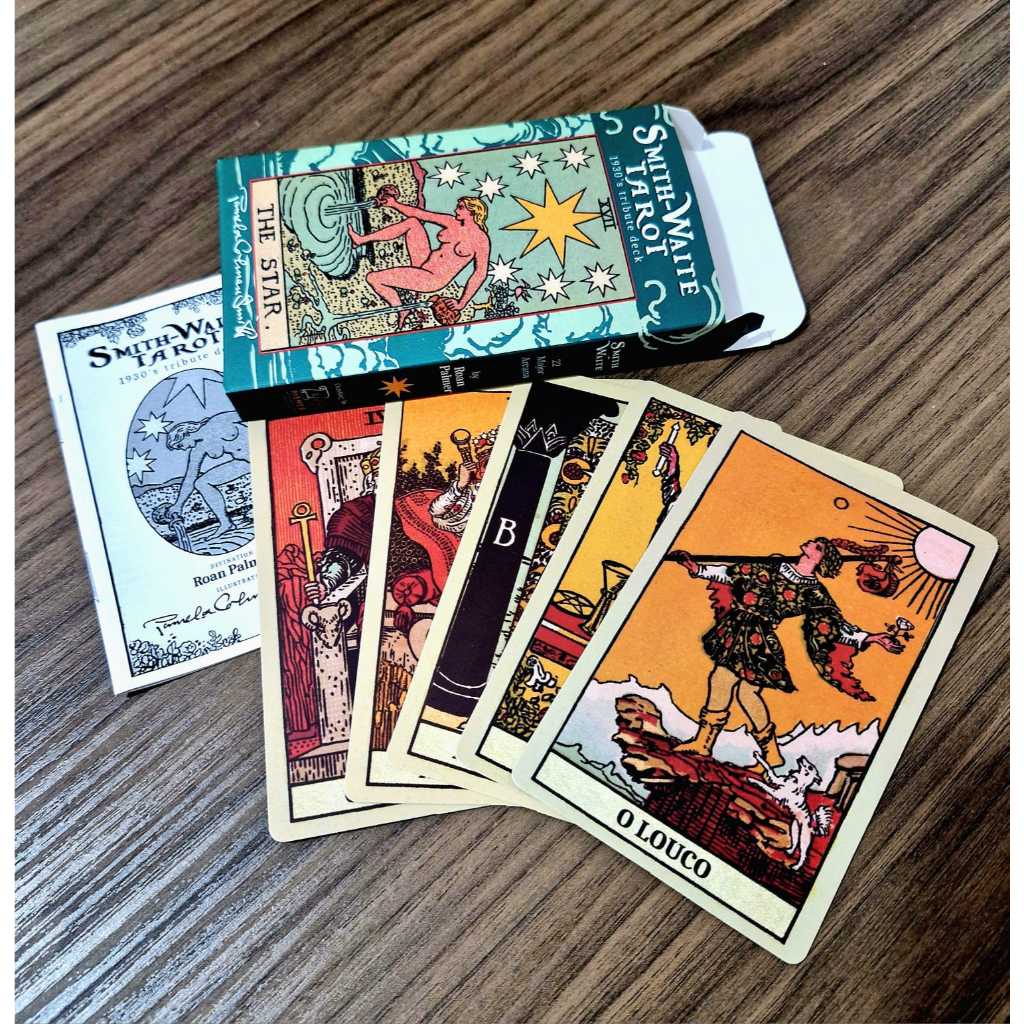 TAROT SMITH WAITE | Shopee Brasil