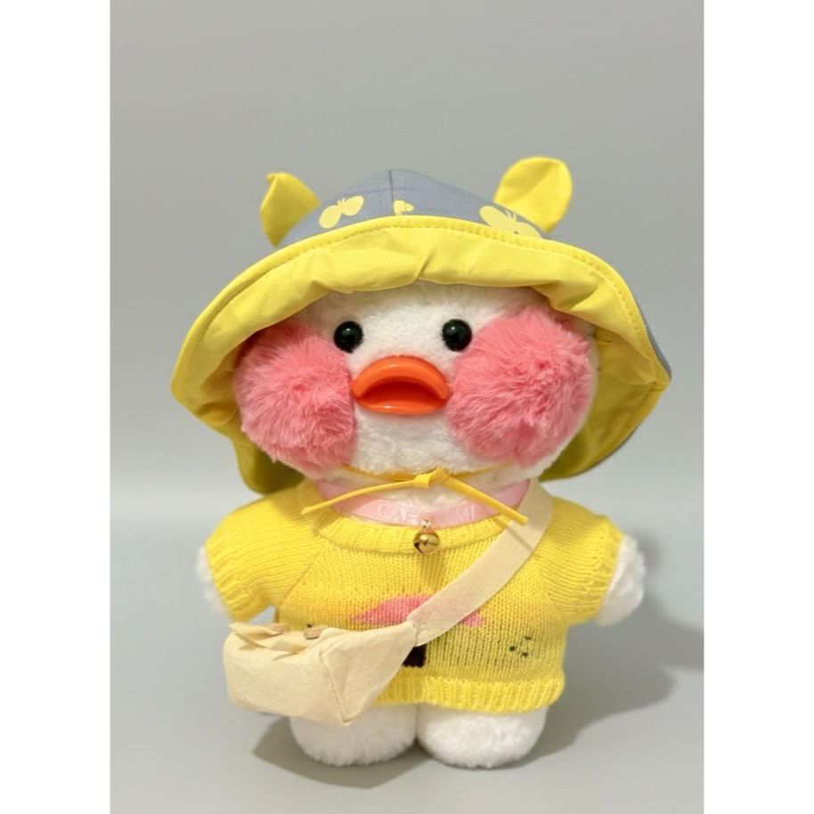 Pelúcia Macio E Fofo Paper Duck Pato Lalafanfan. | Shopee Brasil