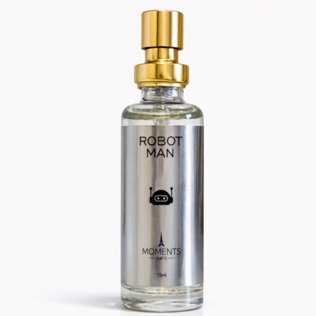 Perfume Robot Man Importado 15 ml | Shopee Brasil