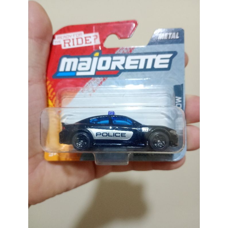 Dodge Charger Police Car Majorette | Shopee Brasil