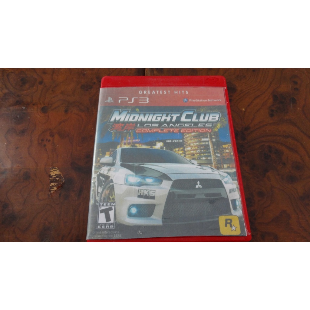 Midnight Club Los Angeles - Complete Edition - PS3 | Shopee Brasil